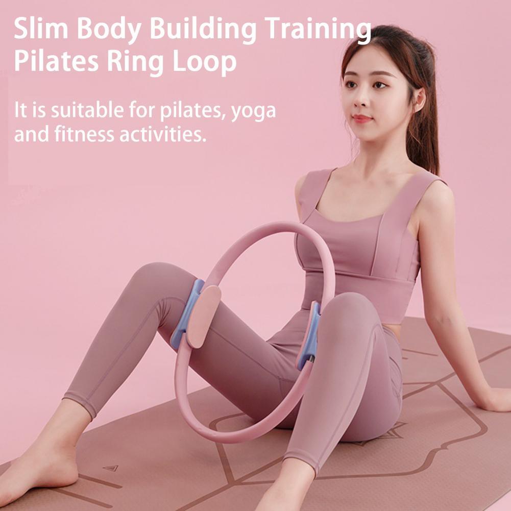 MS Multifunctional Yoga Pilates Ring Yoga Wheel Reformer Relaxing ...