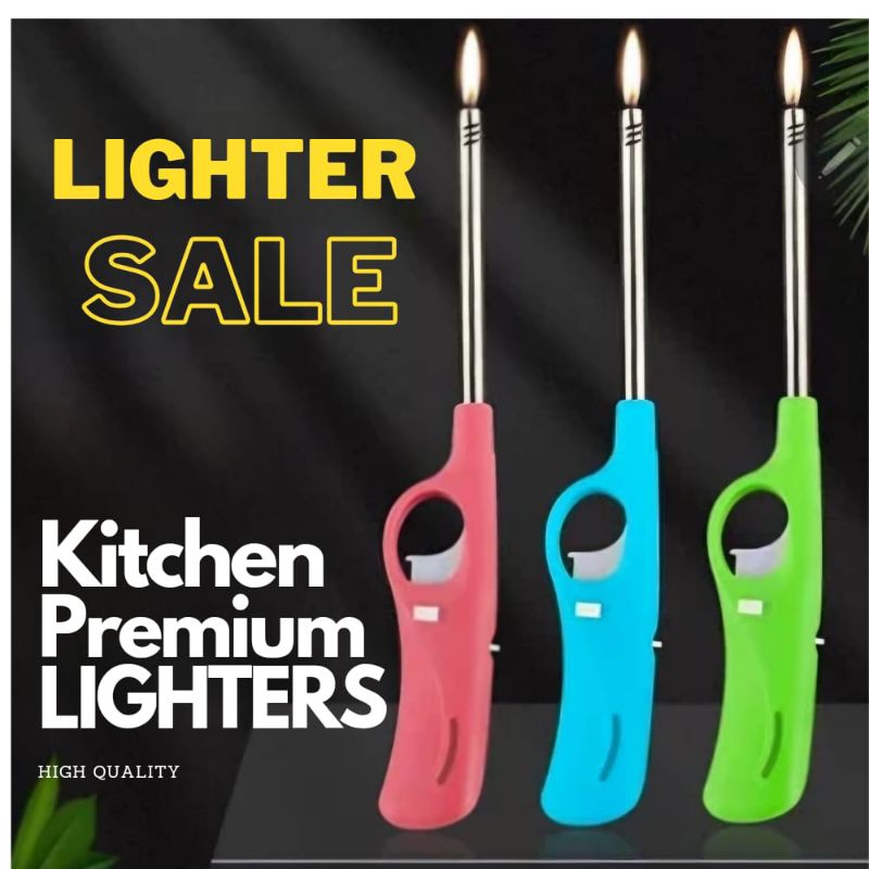 Scent Out 🔥 Lighter KITCHEN LIGHTER PEMETIK API GAS LIGHTER / Pemetik ...