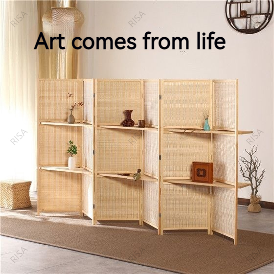 Folding Screen Partition Simple Modern Living Room Wall Mobile Folding ...