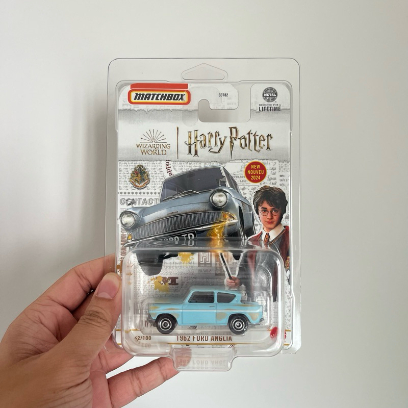 Matchbox Harry Potter 1962 ford anglia | Shopee Malaysia