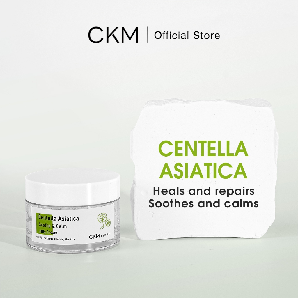 CKM Centella Asiatica Soothe &Calm Cream – Hydrating, Soothing,Oil ...