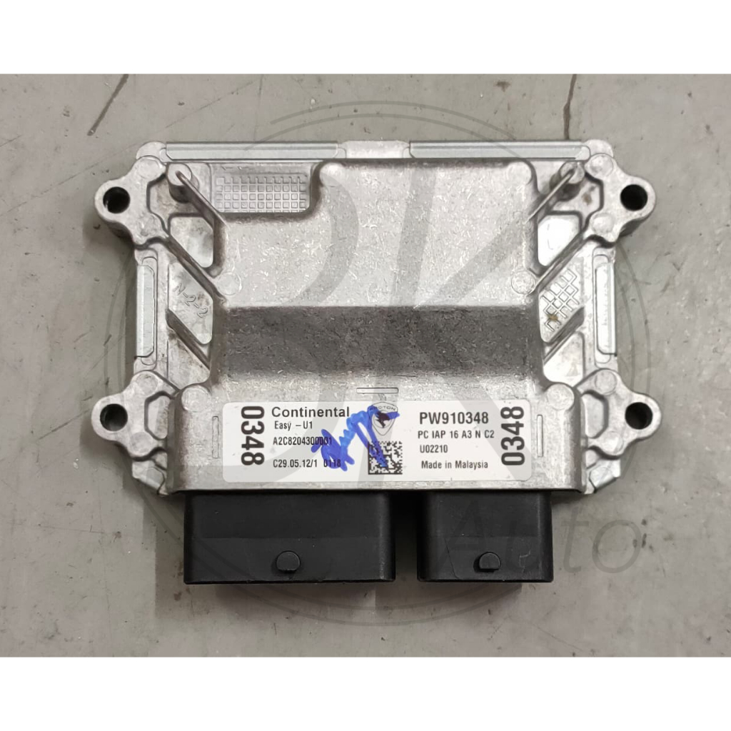 (ORIGINAL QUALITY) PROTON PREVE ENGINE CONTROL UNIT ECU PW910348 (AUTO ...