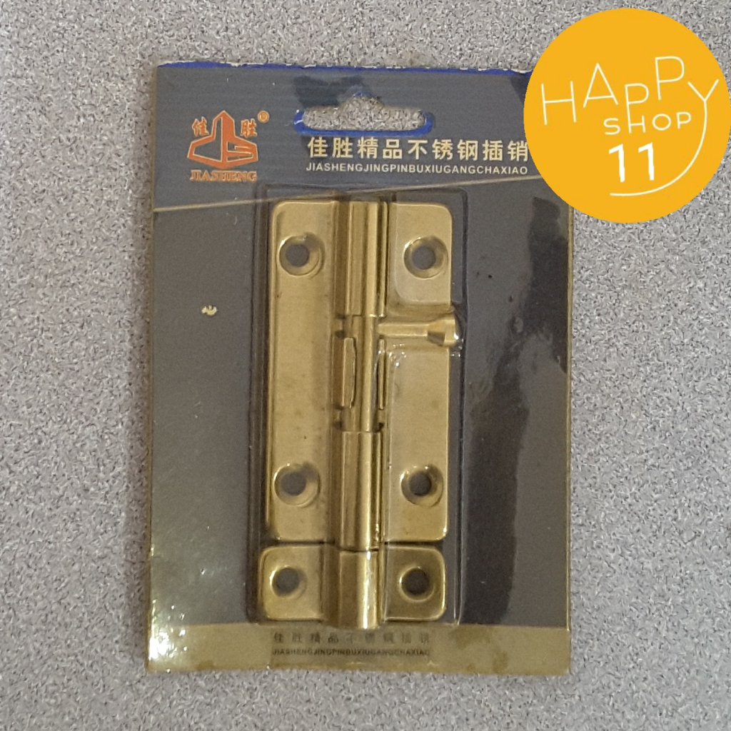 3" Stainless Steel Door Latch selak pintu | Shopee Malaysia