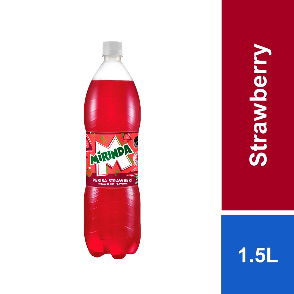 Mirinda Strawberry 1.5L | Shopee Malaysia
