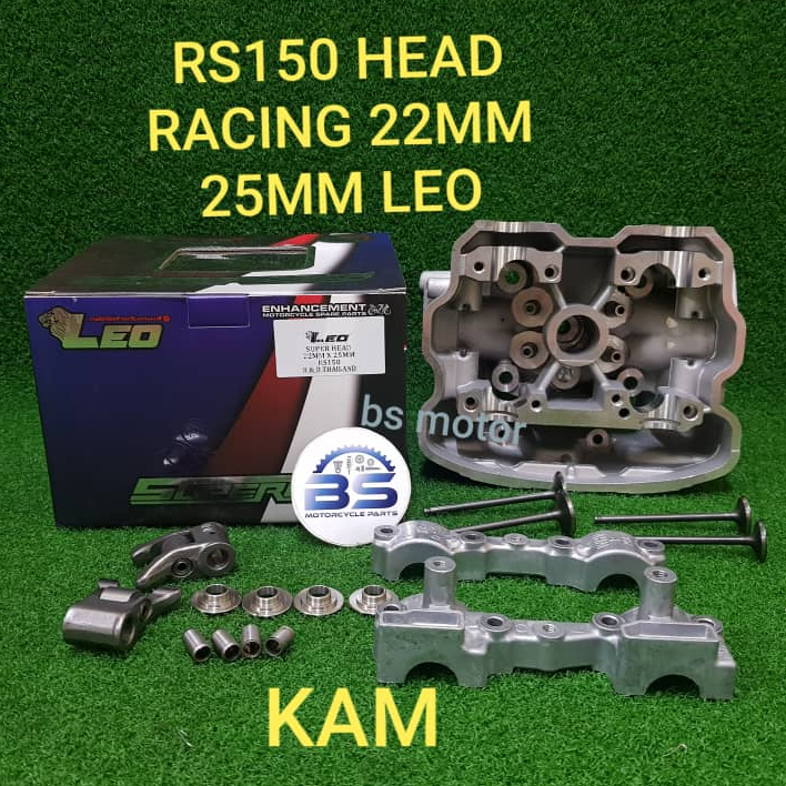 OFFER OFFERR !!! HONDA RS150 Head Racing 22mm 25mm LEO | Shopee Malaysia