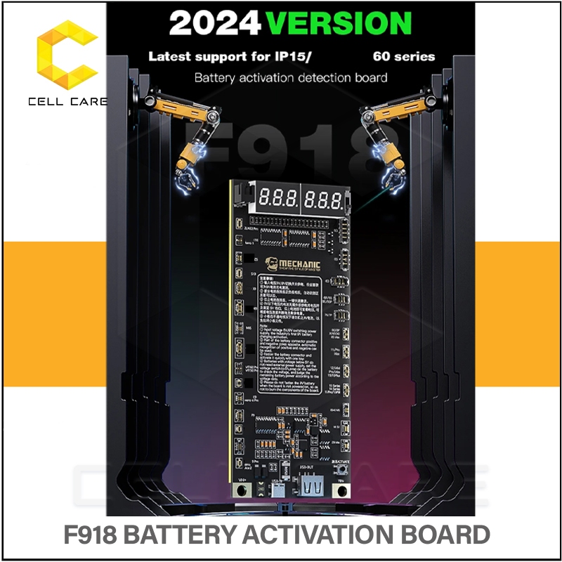 MECHANIC F918 Battery Activation Detection Board Battery Fast Charge ...