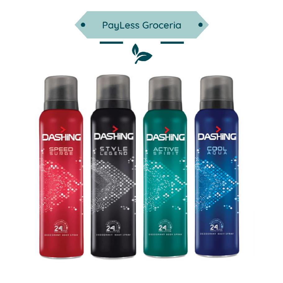 Dashing Juventus Deo Body Spray 125ml | Shopee Malaysia