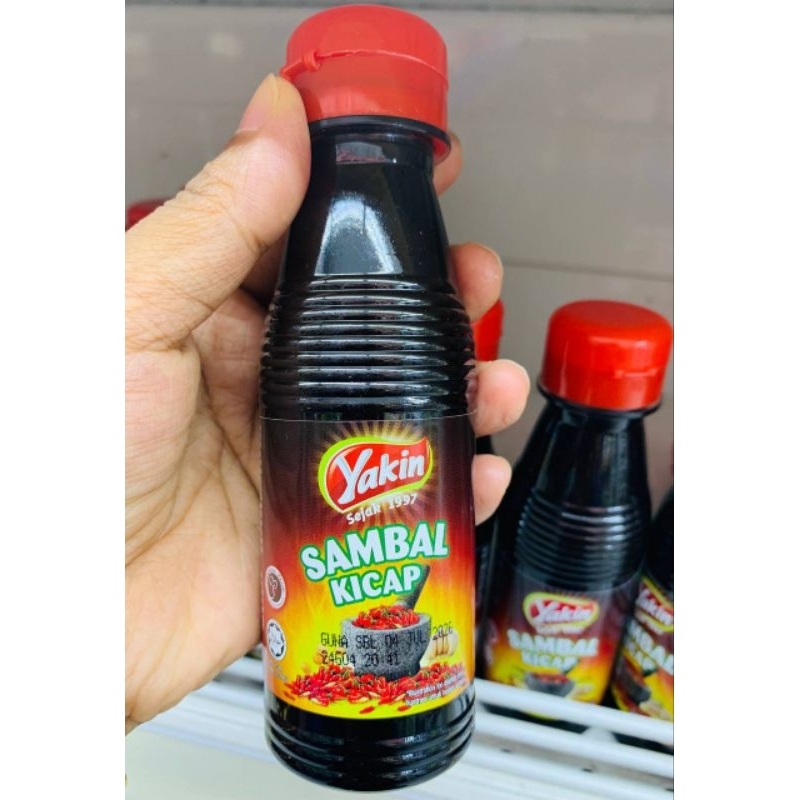 Yakin Sambal Kicap / Sambal Kicap Dalam Botol | Shopee Malaysia