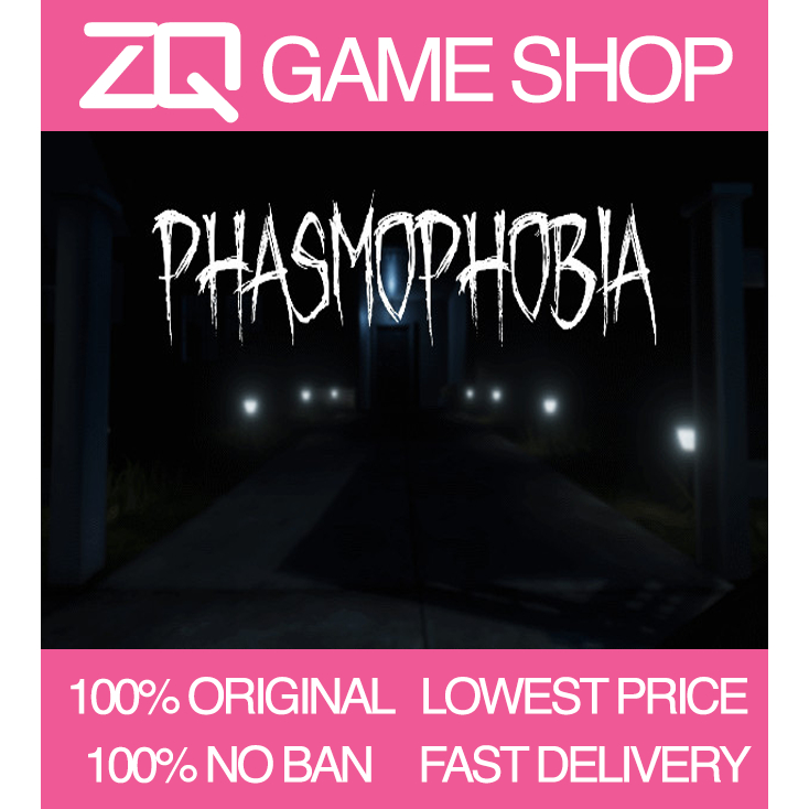 Phasmophobia | Steam PC Game | Online & Offline [Instant Delivery ...