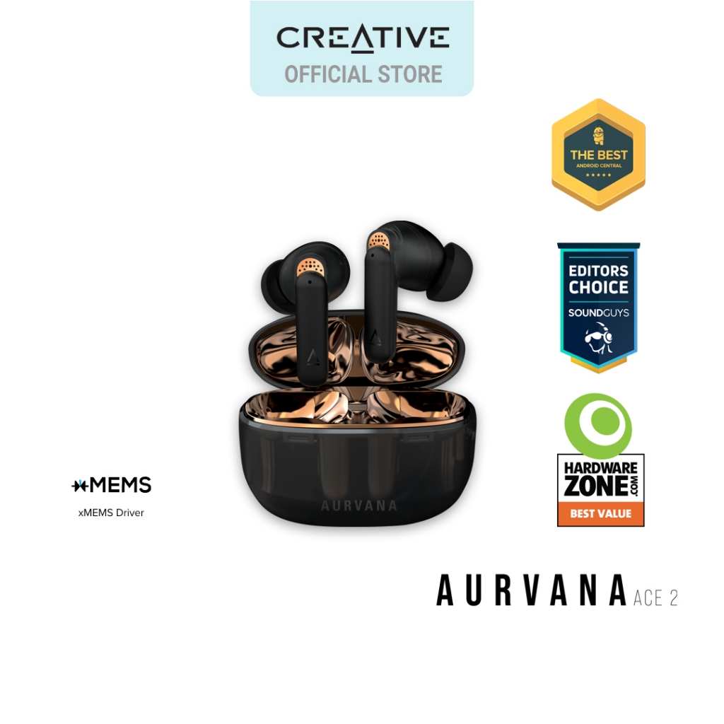 Creative Aurvana Ace 2 - True Wireless In-ears Headphones with ...