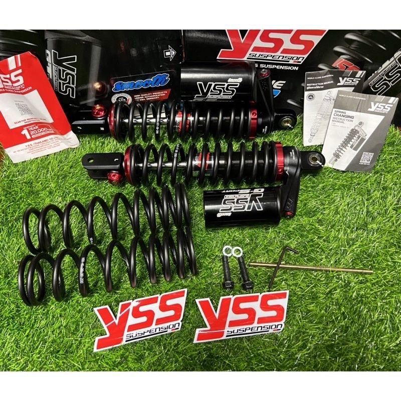 YSS ABSORBER G SPORT 305mm NVX155 V1 V2 NMAX v2 (FREE SPRING) | Shopee ...