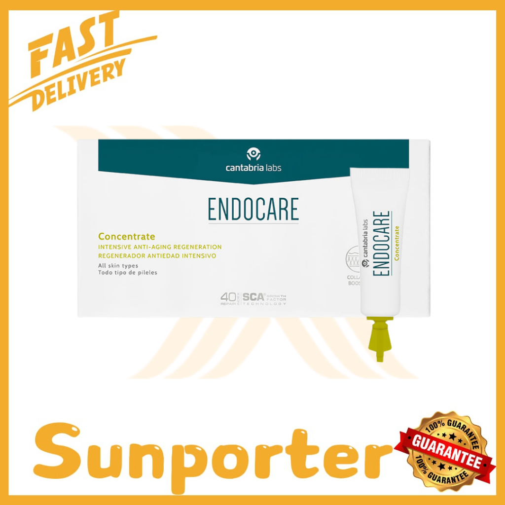 Endocare Concentrate Ampoules 7 x 1ML Firming and Renewing Skin ...
