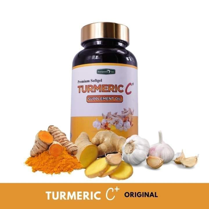 TURMERIC C PLUS ORIGINAL HQ turmeric c oil suppplement | Shopee Malaysia