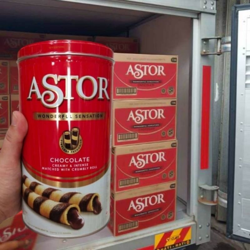 Astor Double Coklat Wafer Roll 330g | Shopee Malaysia