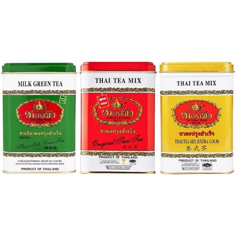 TEH CAP TANGAN CHATRAMUE RED TEA/ GREEN TEA (50 UNCANG ) | Shopee Malaysia