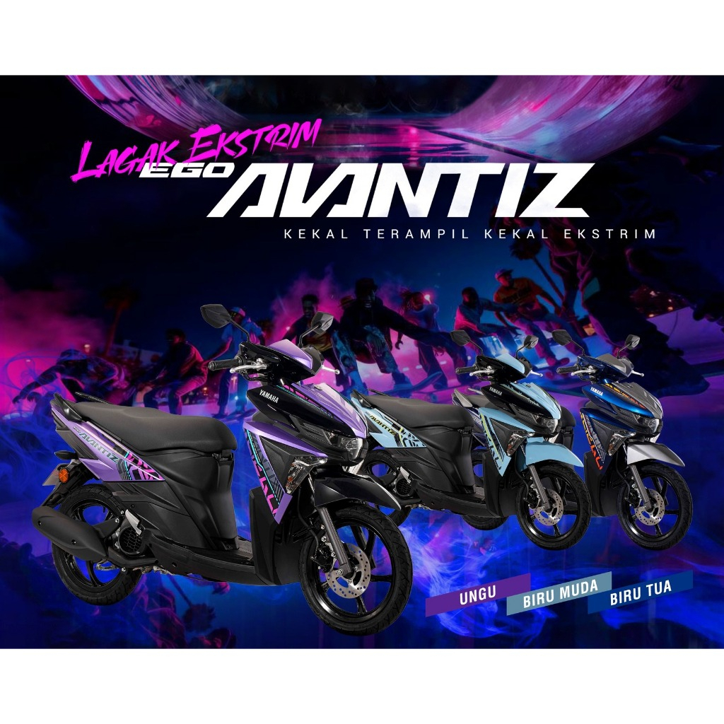 2024 COVERSET YAMAHA EGO AVANTIZ NEW COLOUR ORIGINAL HLY B92-F0000-01 ...