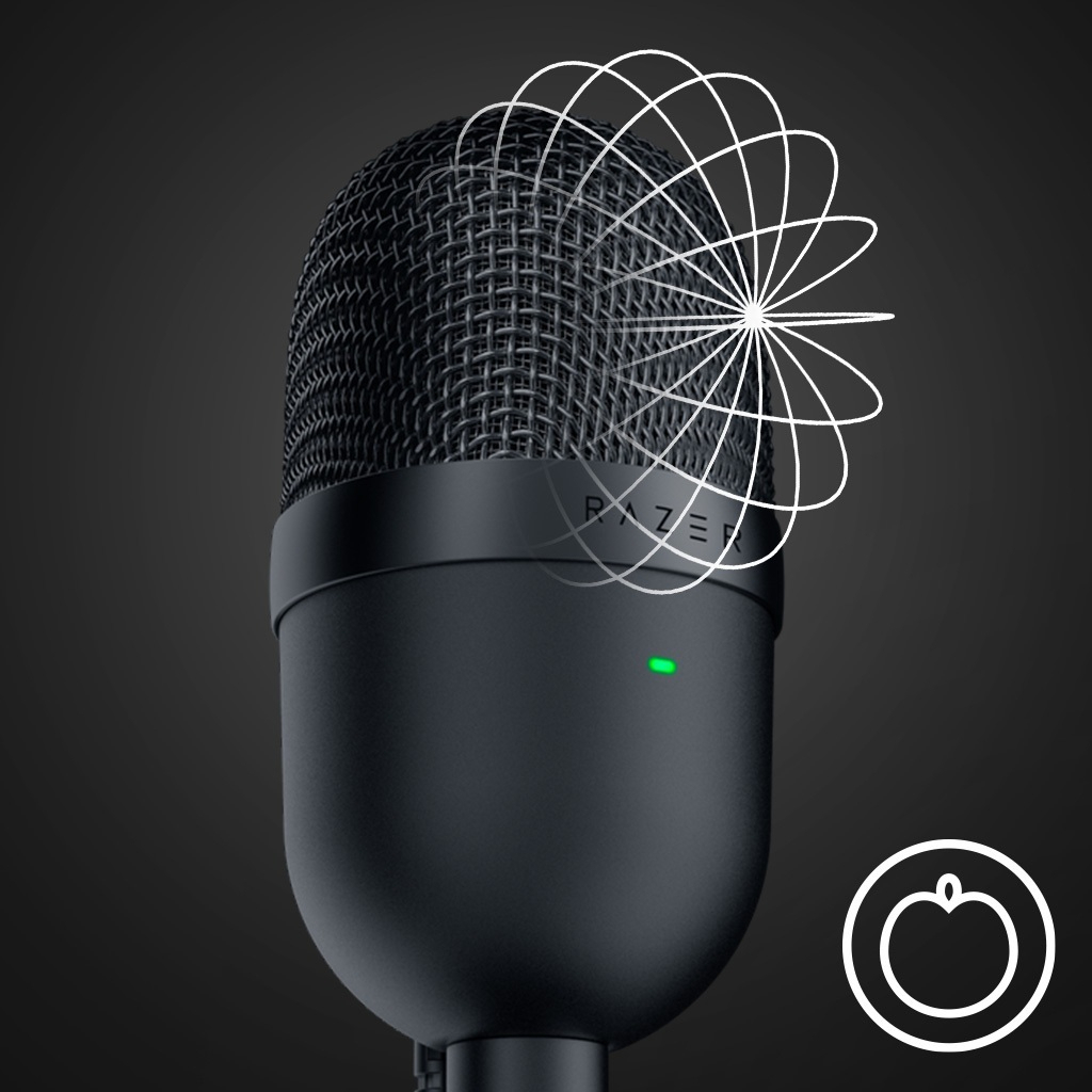 Razer Seiren Mini Gaming Mic Razer Mic Microphone Gaming (White/Black ...