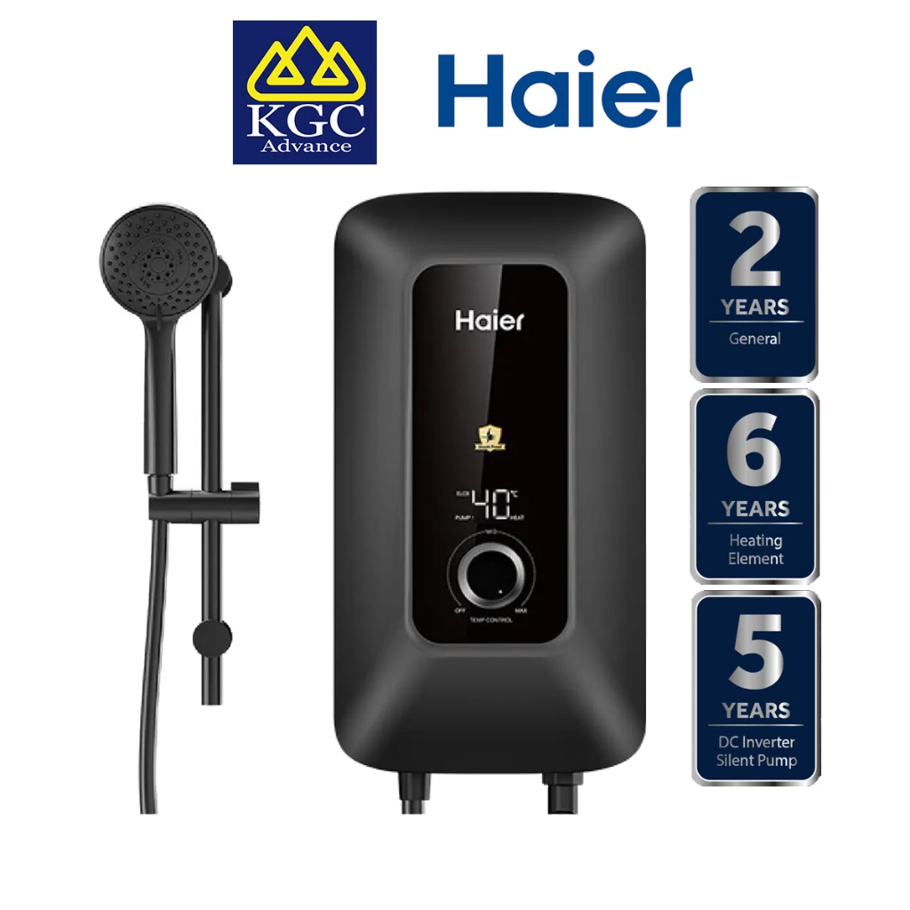 Haier Instant Water Heater EI42E-KP3B(MY) / Rain Shower EI42E-KP3B-RS ...