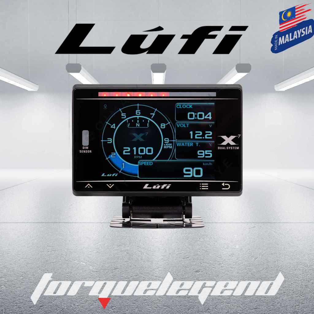 Latest Version Original LUFI X7 Revolution OBD2 Smart Digital Multi ...