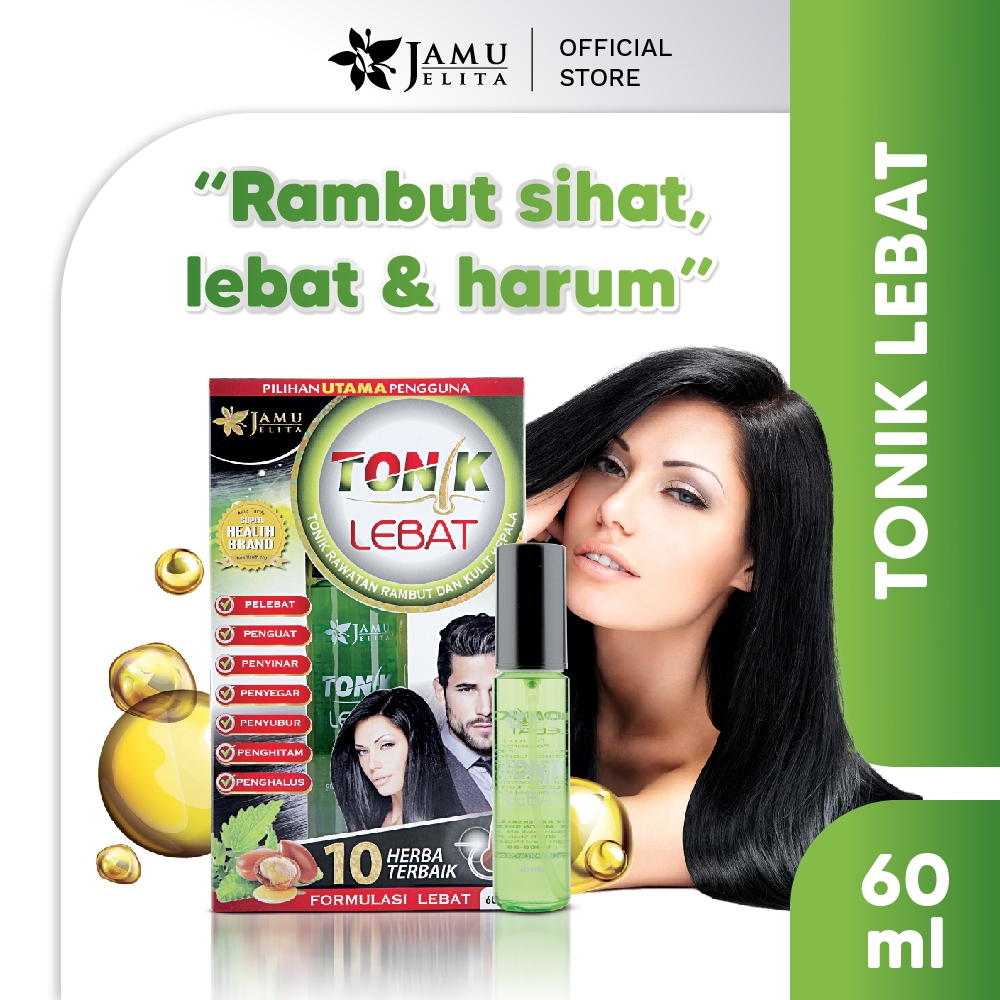 JAMU JELITA TONIK LEBAT - Rambut Sihat, Lebat dan Harum | Shopee Malaysia