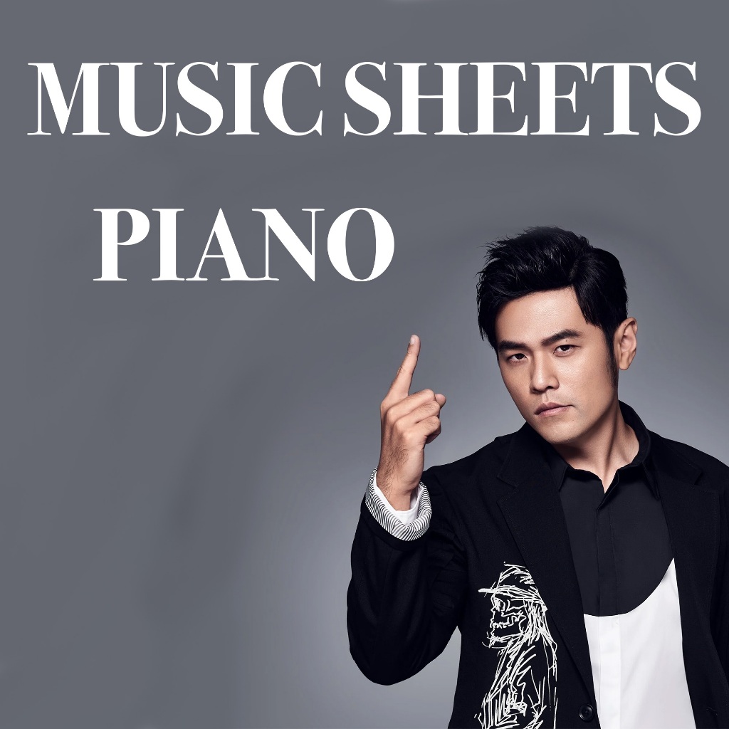 Jay Chou Piano Music Sheets | 周杰伦钢琴谱｜Jay Chou Sheet Music [PDF] | Shopee Malaysia