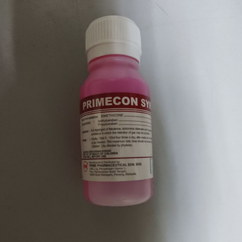 Prime Primecon Syrup 50mg/5ml 60ml e:8/25 | Shopee Malaysia