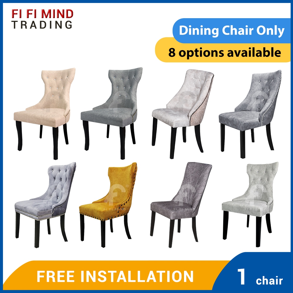 Premium Series Dining Chair/ Kerusi Meja Makan/ Kerusi Makan | Shopee ...