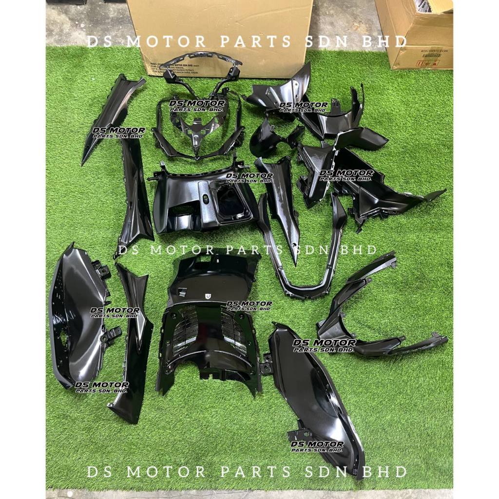 YAMAHA ORIGINAL INNER NVX V2 HITAM KILAT | Shopee Malaysia