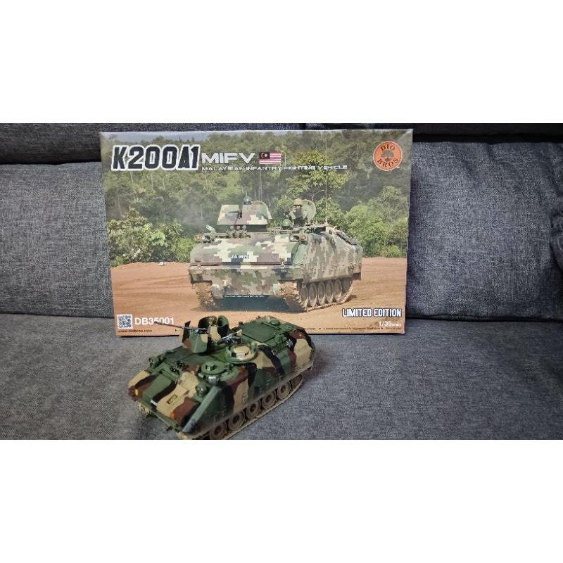 [Ready Stock] Assembled Colored Model Scale 1:35 K200A1 Malaysia ...