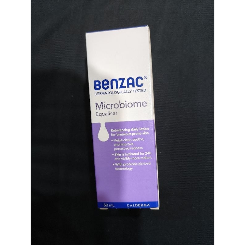 Exp 7/2025 BENZAC MICROBIOME EQUALISER MOISTURIZER 50ML | Shopee Malaysia