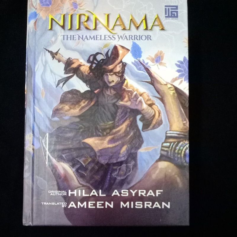 HARDCOVER Nirnama versi English The Nameless Warrior. | Shopee Malaysia