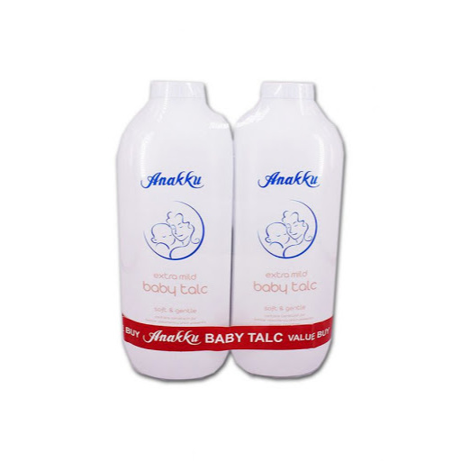 Anakku Baby Talc 100g/ 500g / 500g x 2 baby powder | Shopee Malaysia
