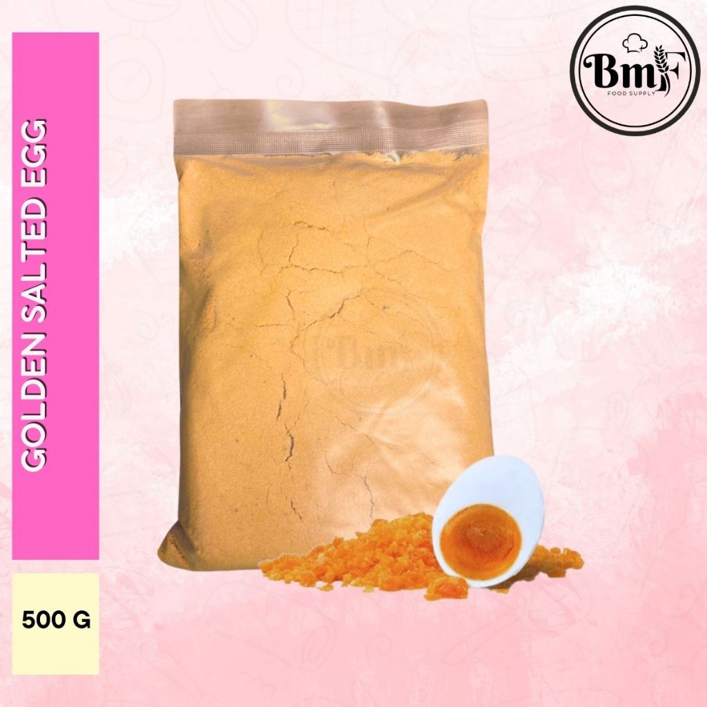 Golden Salted Egg Seasoning Powder / Serbuk Telur Masin | Shopee Malaysia
