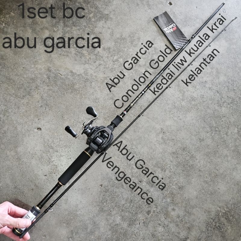 PANCING SET BC CASTING ABU GARCIA | Shopee Malaysia