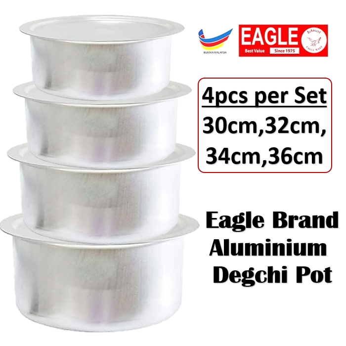 Eagleware Helang Periuk Degchi Aluminium Helang Merah Eagleware Periuk ...