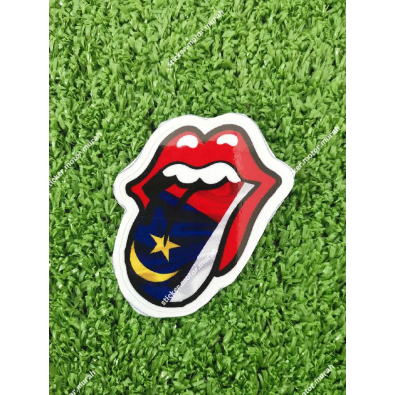 STICKER MINI ROLLING STONE MELAKA | Shopee Malaysia