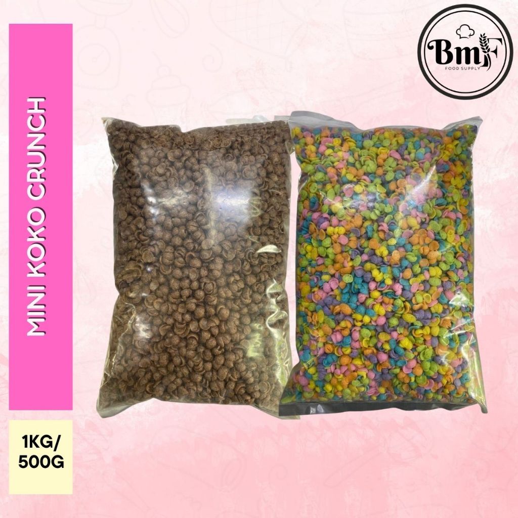 KBI CHOCO CRISP SMALL /PREMIUM CHOCO CRUNCH MINI/ RAINBOW CRISP SMALL ...