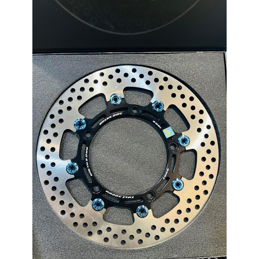 300MM SMRT Brake Disc Xmax R25 V1 V2 V3 MT09 ABS Front Depan 100% ...