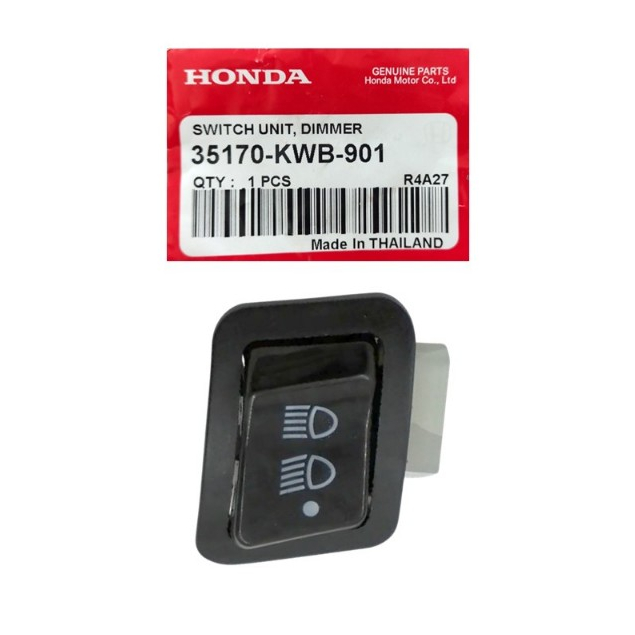 HI LOW SWITCH BUTTON SUIS LAMPU 3 STEP ON OFF LAMPU ORIGINAL THAILAND ...