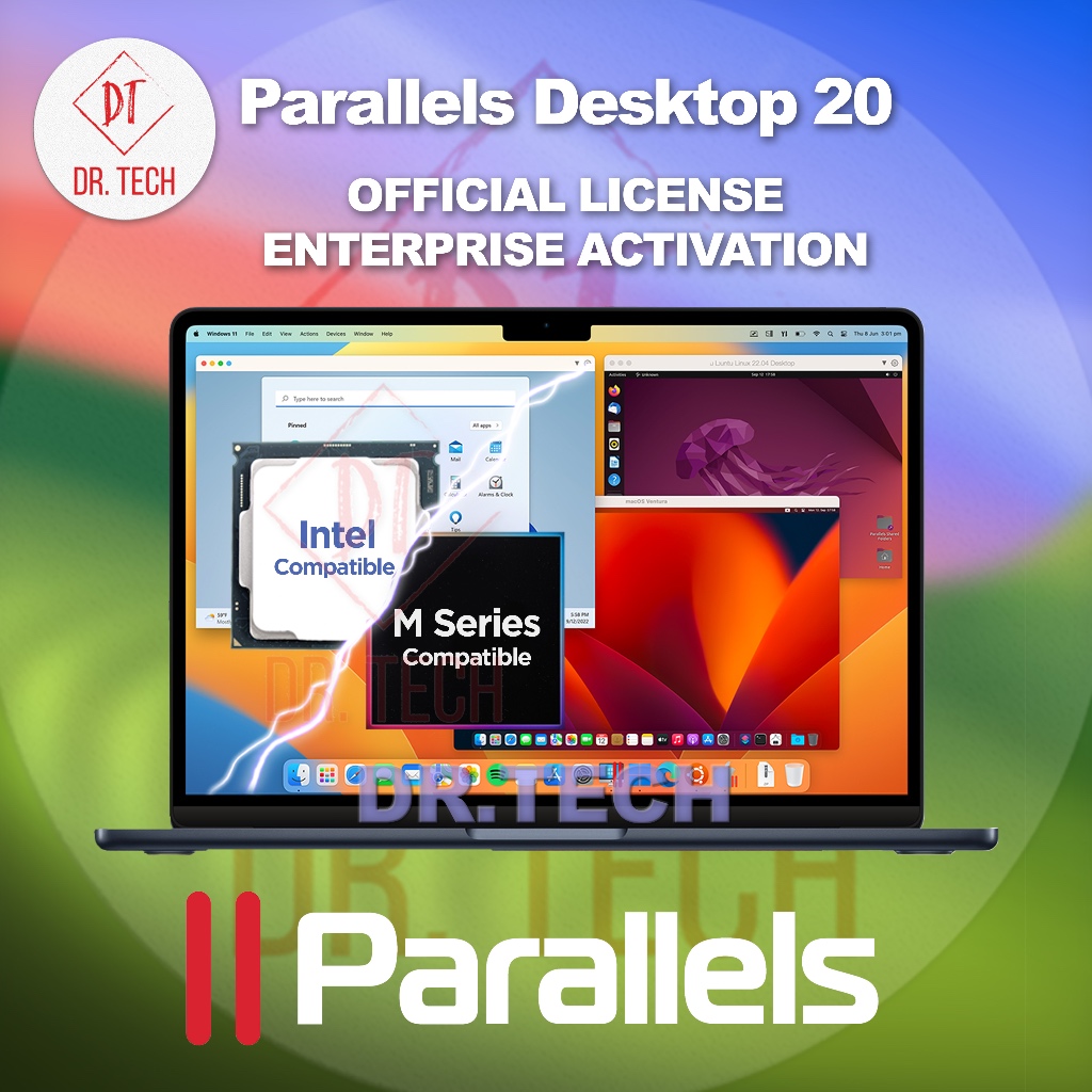 [Genuine]🔥Parallels Desktop 20 🔥 Lifetime Professional Virtual Machine ...