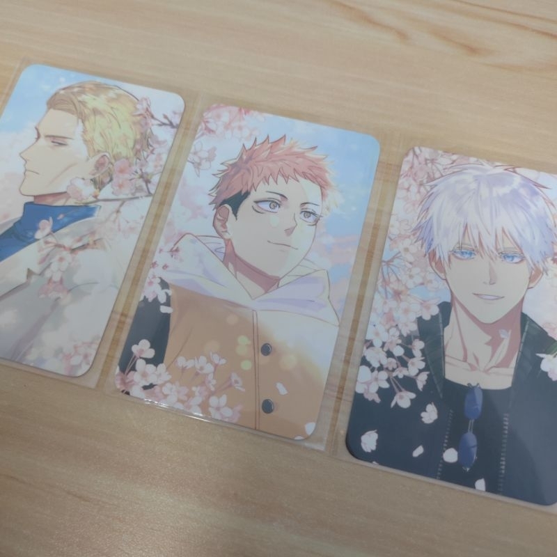 [Ready Stock] Jujutsu Kaisen Fanart Photocard - Sakura Series | Shopee ...