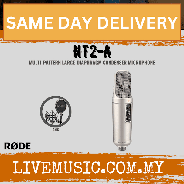 Rode NT2-A Condenser Microphone ( NT2A ) | Shopee Malaysia