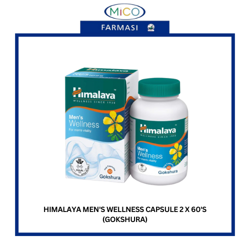 (MEN'S WELLNESS) HIMALAYA MEN'S WELLNESS CAPSULE 2 X 60'S - [EXP ...