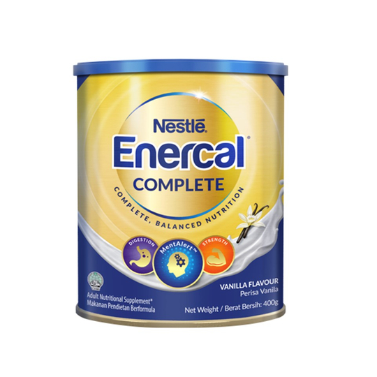 NESTLE Enercal Adult Nutritional Supplement Milk Vanilla 400G 850G ...