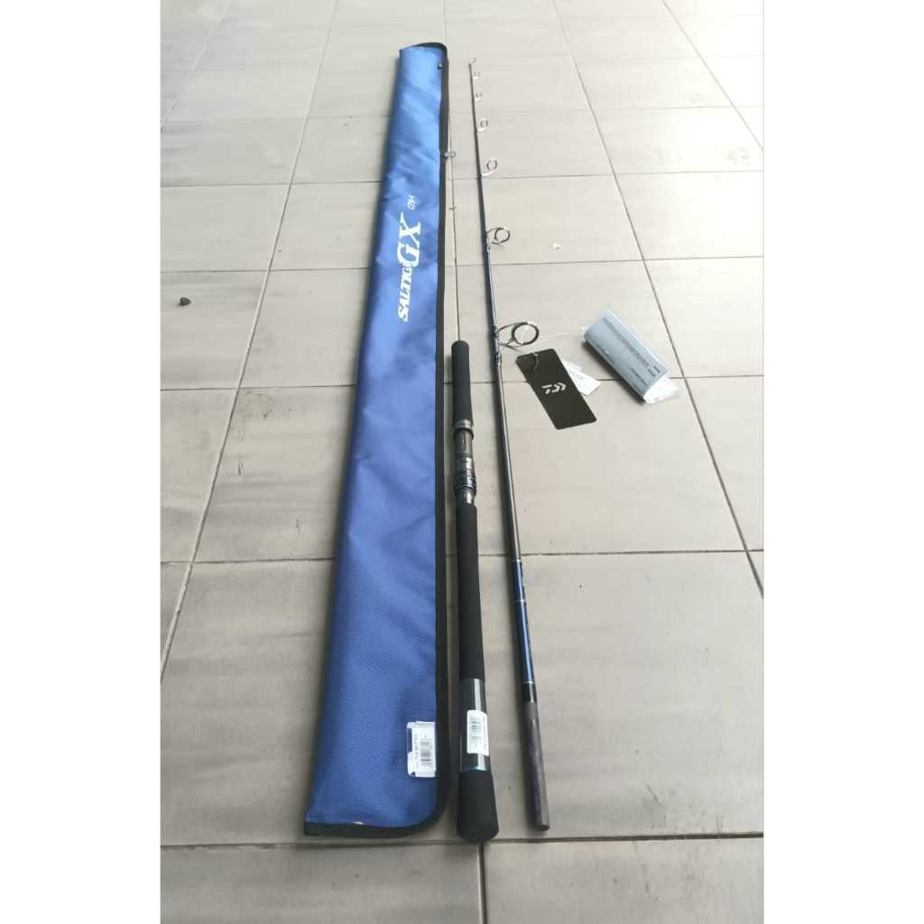 2023 DAIWA SALTIGA GX SERIES FISHING ROD | Shopee Malaysia