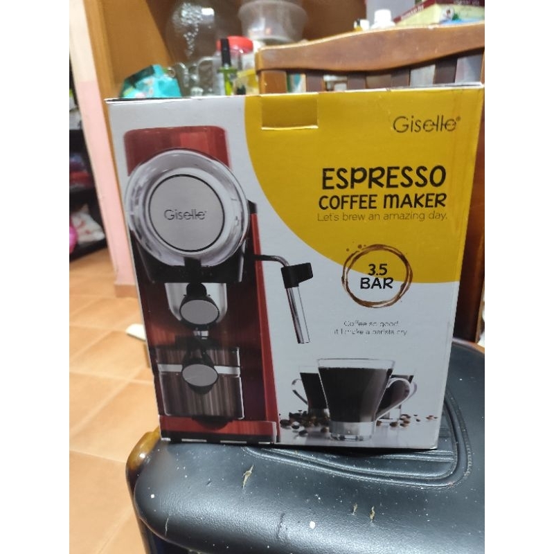 USED Giselle Espresso Coffee Milk Maker Machine | Shopee Malaysia