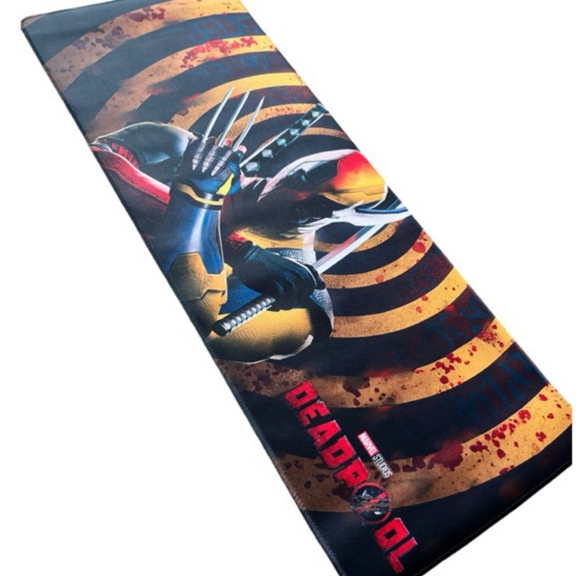 [Ready Stock Malaysia] Deadpool Wolverine Marvel 80CM Large Size Mouse ...