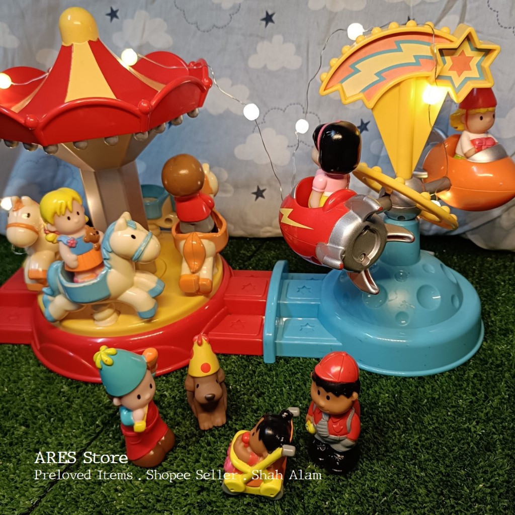 ARES Preloved Happyland Fun Fair (ELC) | Shopee Malaysia