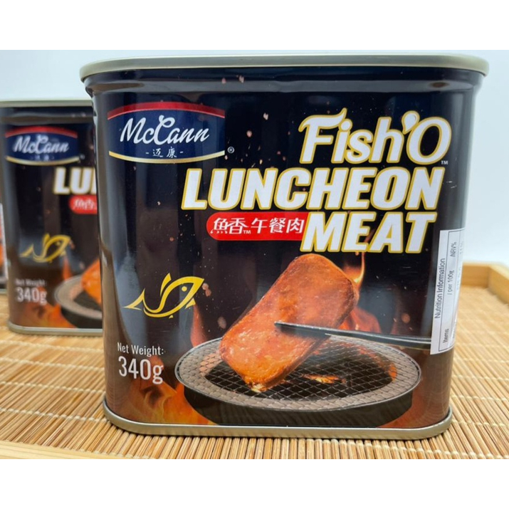 Fish'O Luncheon Meat (Expired 2026) | Shopee Malaysia
