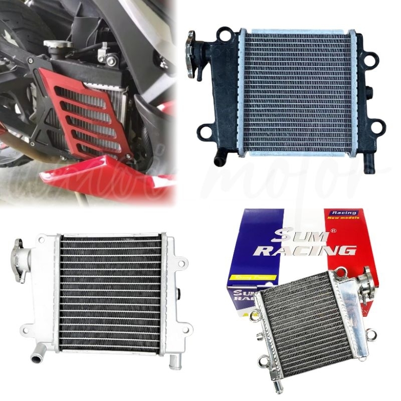 NMAX155 NVX155 RADIATOR RACING COOLANT TANK TANGKI NMAX NVX | Shopee ...